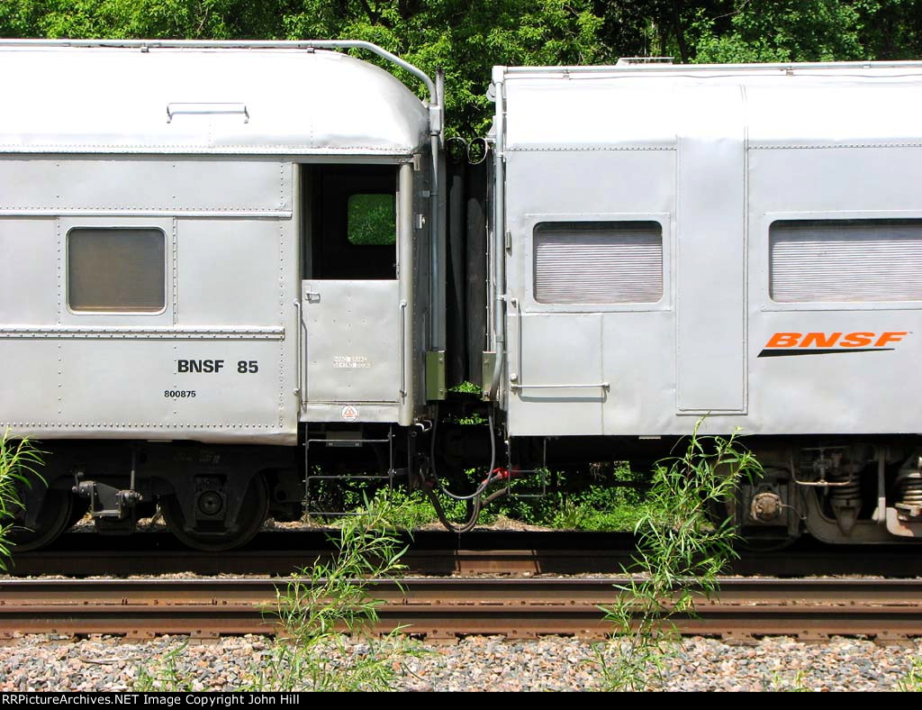 110611025 Eastbound BNSF Track Measurement Train